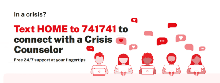 In a crisis? Text HOME to 741741 to connect with a Crisis Counselor ...