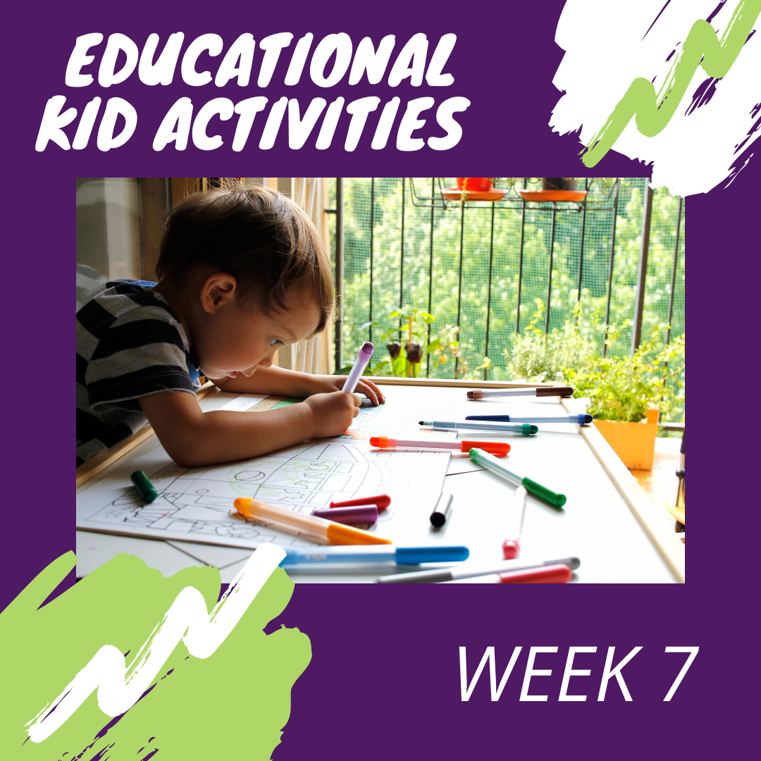Week 7 – Educational Kid Activities - All Kids Academy Head Start, Inc.