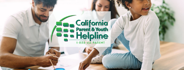 The California Parent and Youth Helpline - All Kids Academy Head Start ...